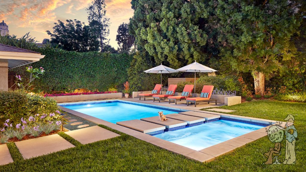 Landscape and Pool Construction - Garden View Landscape, Nursery and Pools