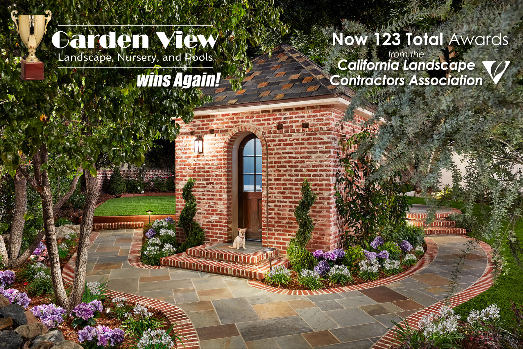 Garden View - One-stop design, landscape, nursery and pool construction