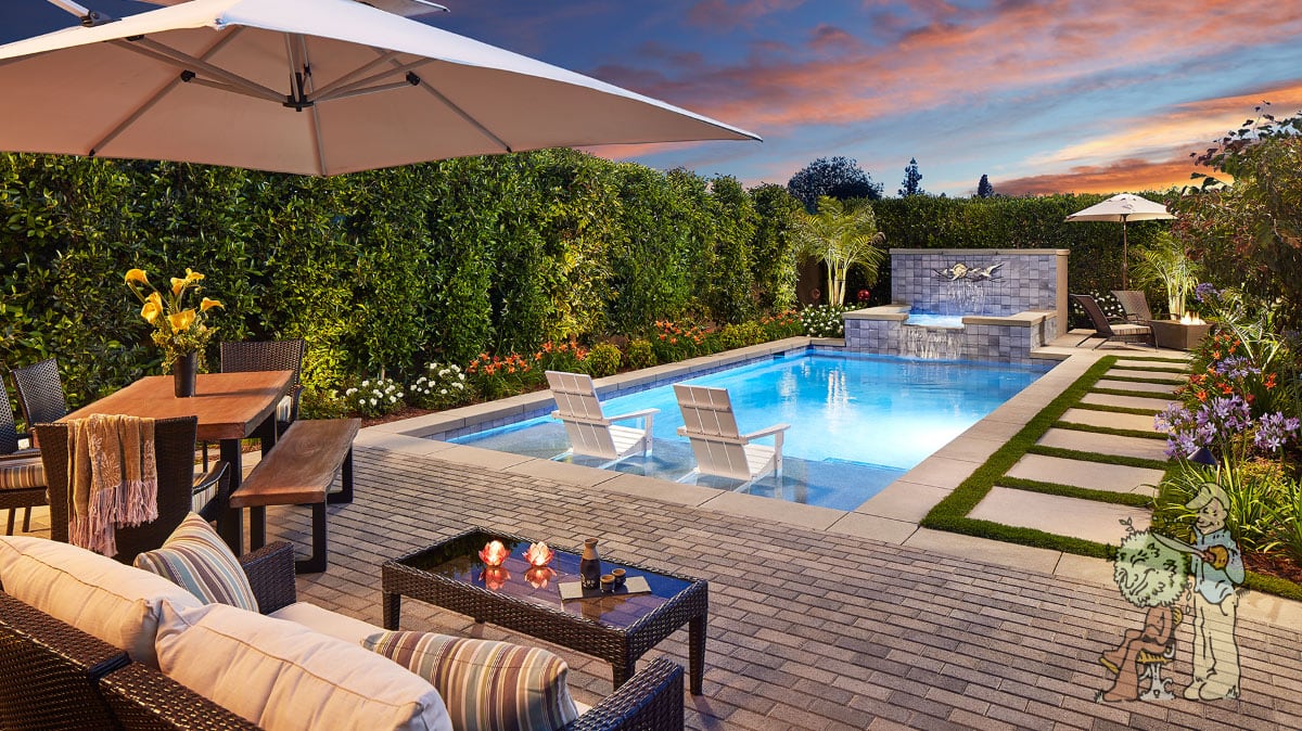 Complete Outdoor Construction from Garden View Landscape & Pools