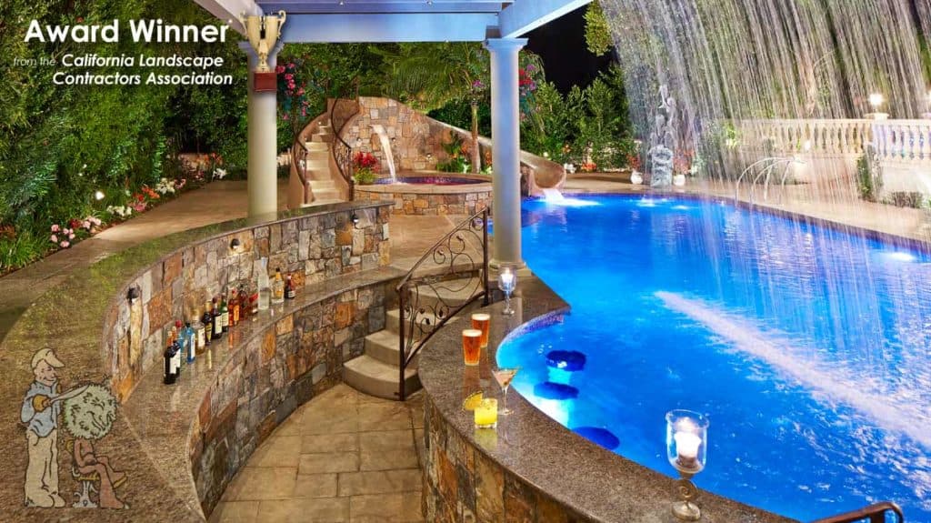 Landscape and Pool Construction - Garden View Landscape, Nursery and Pools